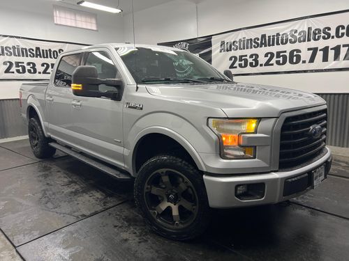 2017 Ford F-150 XLT SuperCrew - Austin's Auto Sales
