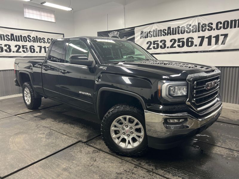 2019 GMC Sierra 1500 Limited SLE Double Cab - Austin's Auto Sales