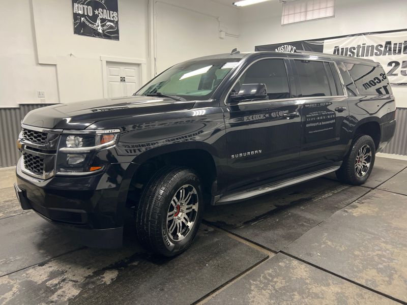 2015 Chevrolet Suburban LT - Austin's Auto Sales 2015 Chevrolet Suburban LT - Austin's Auto Sales