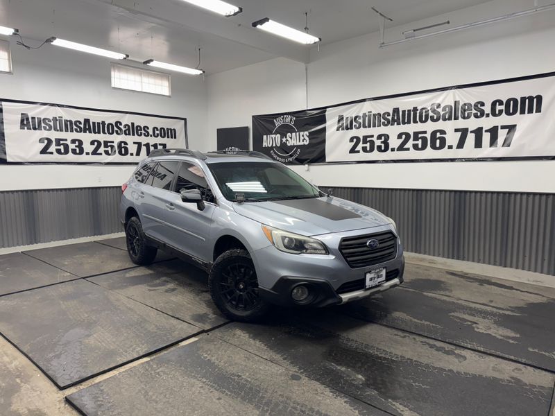 2015 Subaru Outback 3.6R Limited Crossover - Austin's Auto Sales