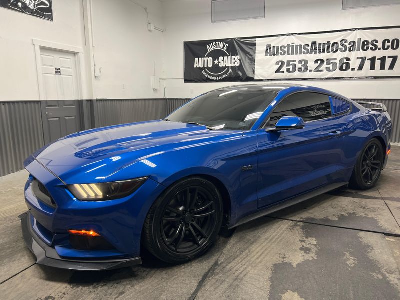 2017 Ford Mustang GT Premium - Austin's Auto Sales