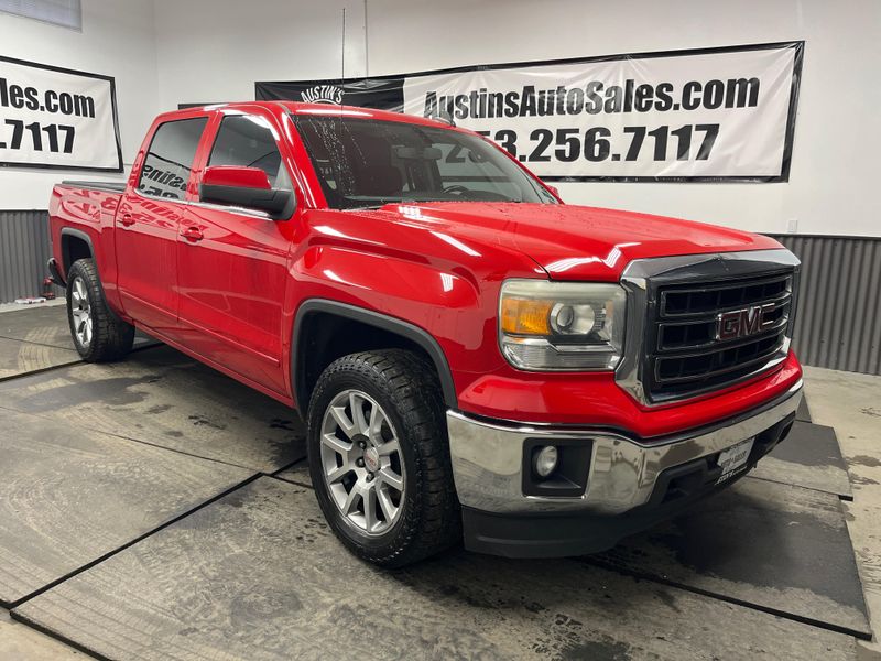 2015 GMC Sierra 1500 SLE Crew Cab - Austin's Auto Sales