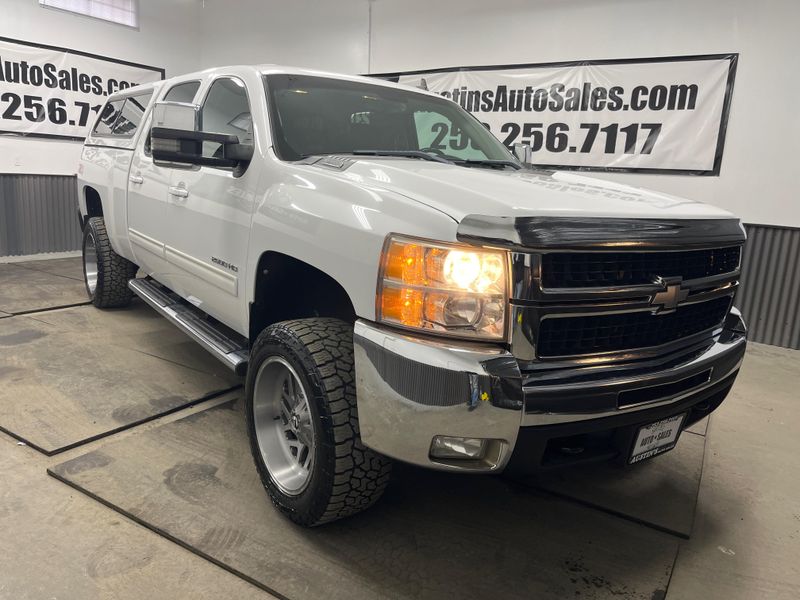2010 Chevrolet Silverado 2500HD LTZ Crew Cab - Austin's Auto Sales