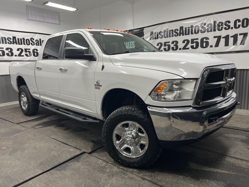 2012 Ram 2500 ST Crew Cab - Austin's Auto Sales