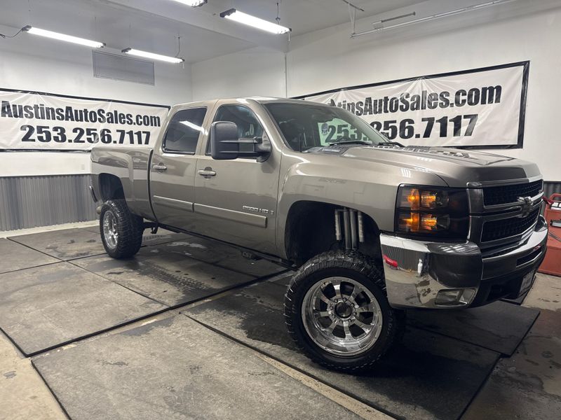 2008 Chevrolet Silverado 2500HD LTZ Crew Cab - Austin's Auto Sales