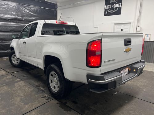2016 Chevrolet Colorado Work Truck Extended Cab - Austin's Auto Sales