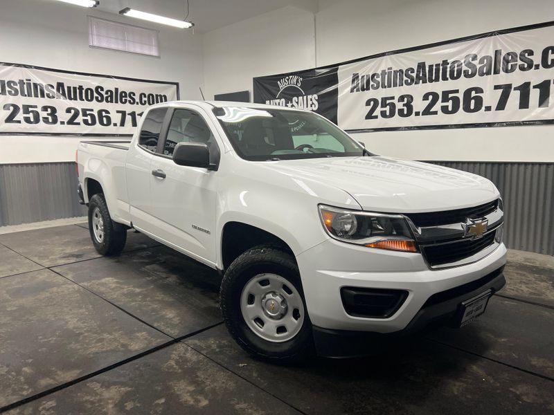 2016 Chevrolet Colorado Work Truck Extended Cab - Austin's Auto Sales