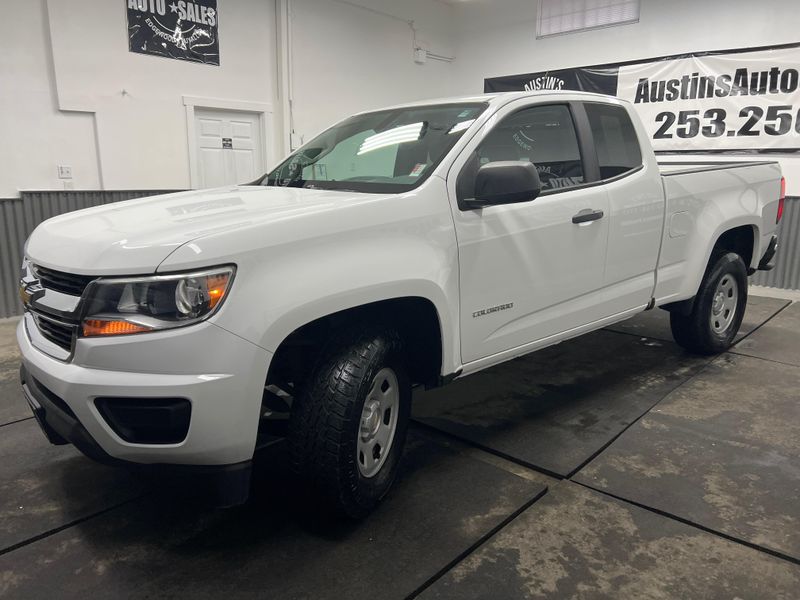 2016 Chevrolet Colorado Work Truck Extended Cab - Austin's Auto Sales