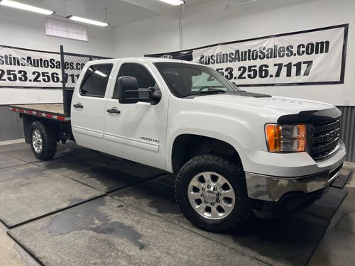 2002 GMC Sierra 3500 SLE Crew Cab - Austin's Auto Sales