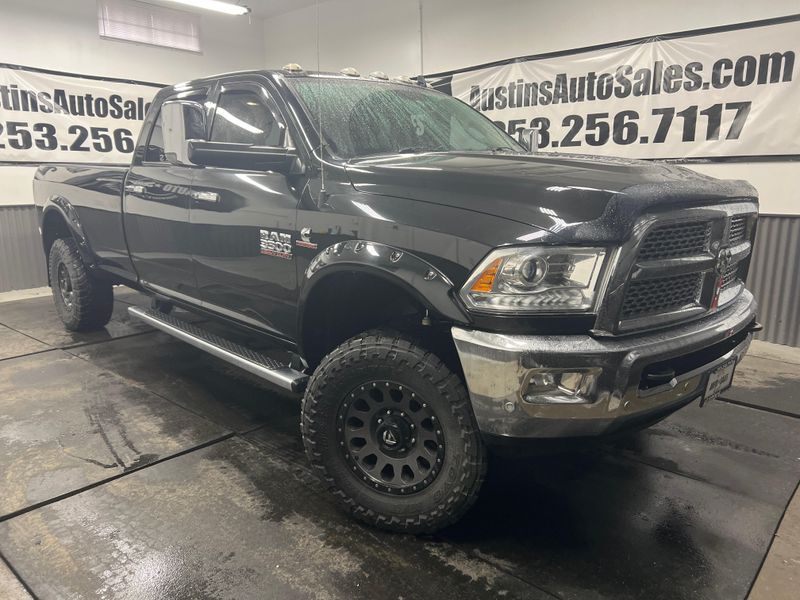 2017 Ram 3500 Laramie Crew Cab - Austin's Auto Sales