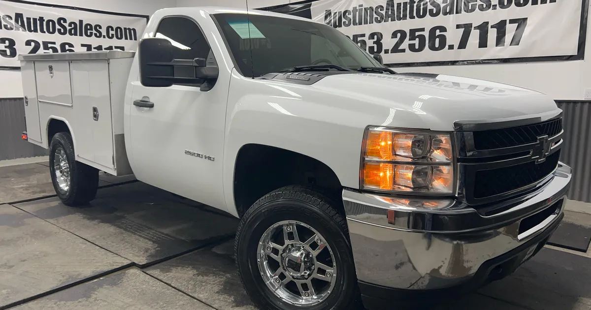 2014 Chevrolet Silverado 2500HD Work Truck Regular Cab - Austin's Auto ...