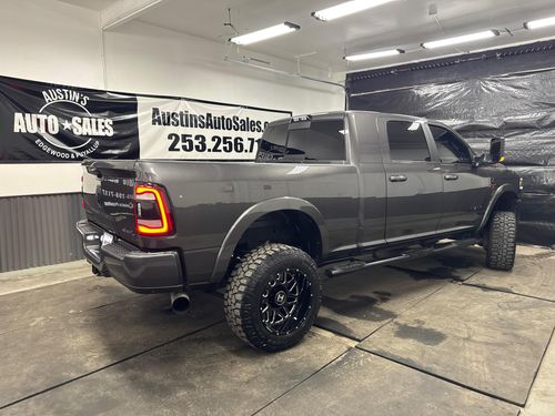 2020 Ram 3500 Laramie Mega Cab - Austin's Auto Sales