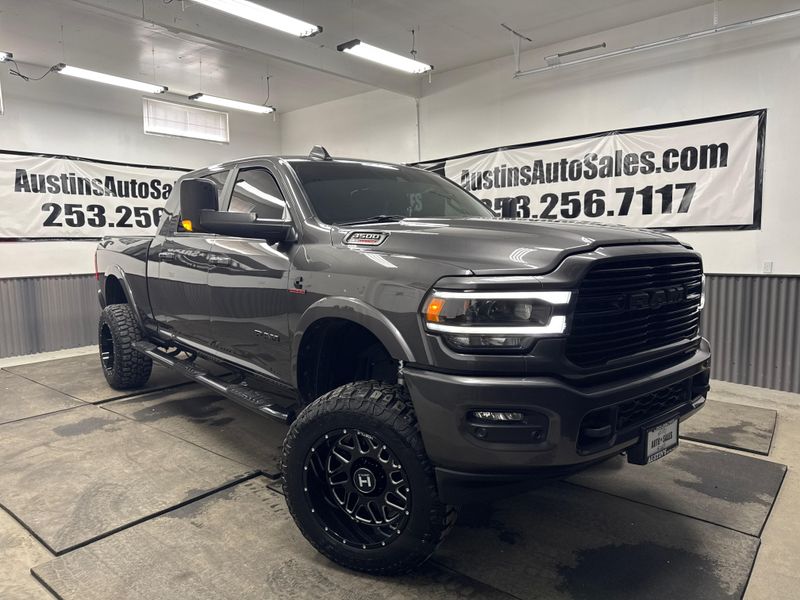 2020 Ram 3500 Laramie Mega Cab - Austin's Auto Sales