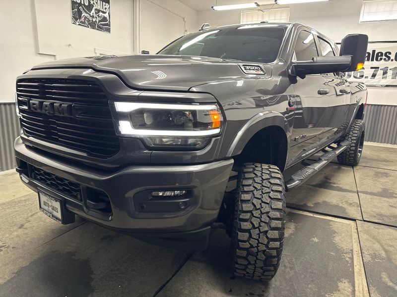 2020 Ram 3500 Laramie Mega Cab - Austin's Auto Sales