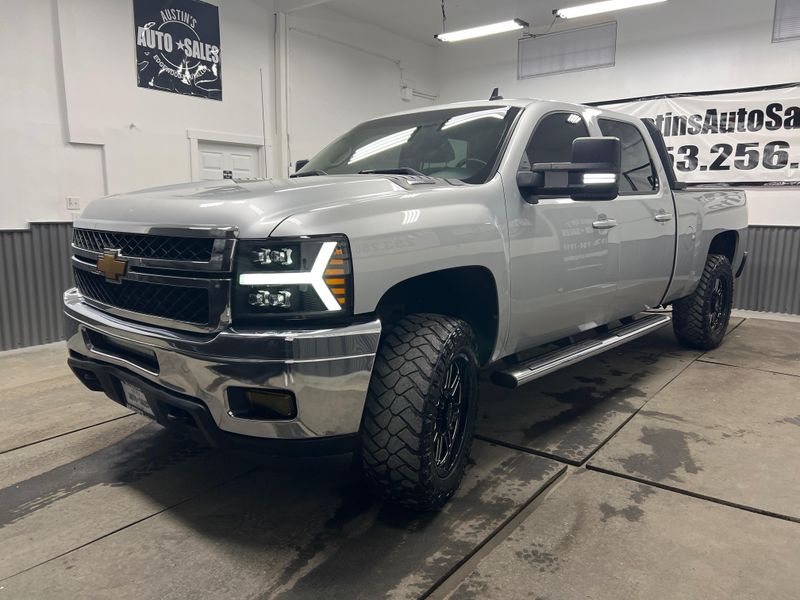 2012 Chevrolet Silverado 2500HD Crew Cab - Austin's Auto Sales