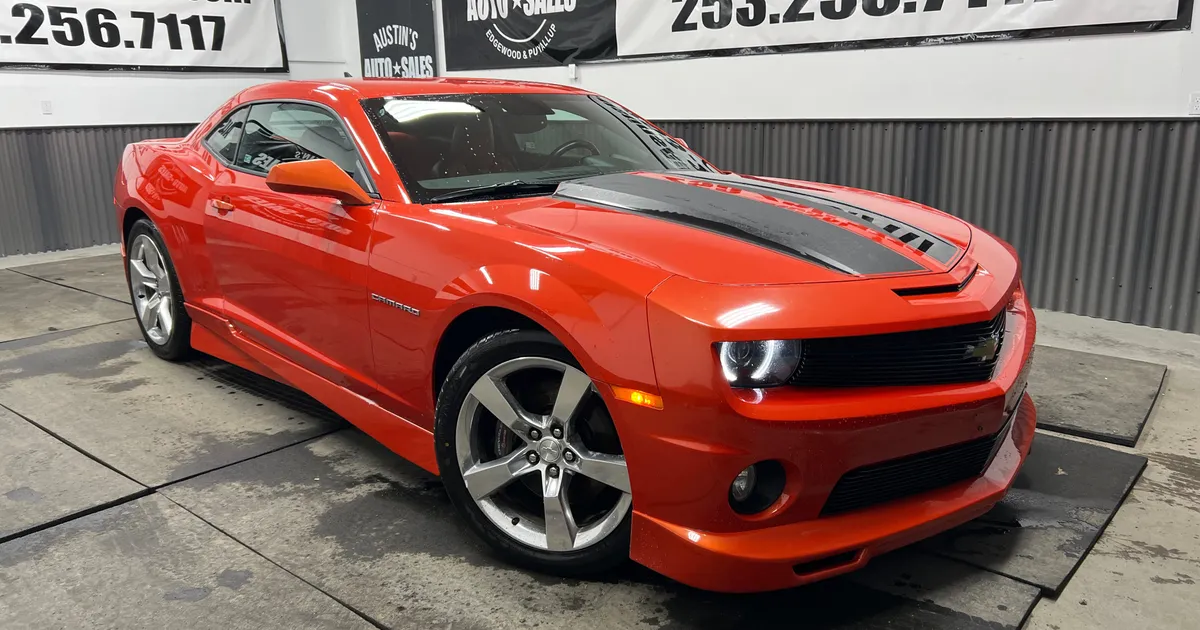 2010 Camaro Ss Miles Per Gallon