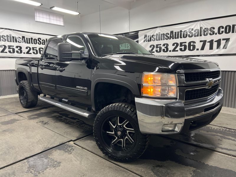 2010 Chevrolet Silverado 2500HD LTZ Crew Cab - Austin's Auto Sales