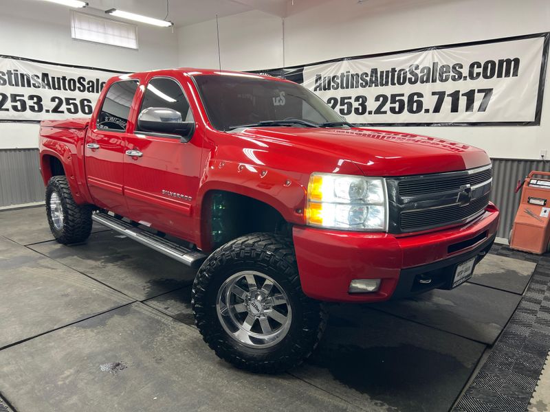 2011 Chevrolet Silverado 1500 LTZ Crew Cab - Austin's Auto Sales