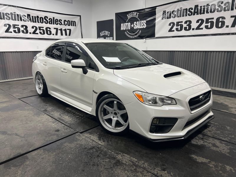 2016 Subaru WRX Base - Austin's Auto Sales