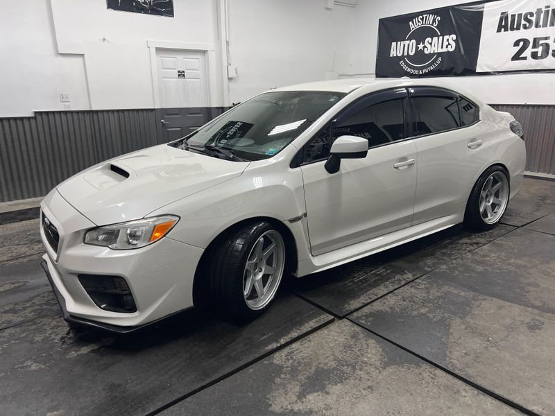 2016 Subaru WRX Base - Austin's Auto Sales