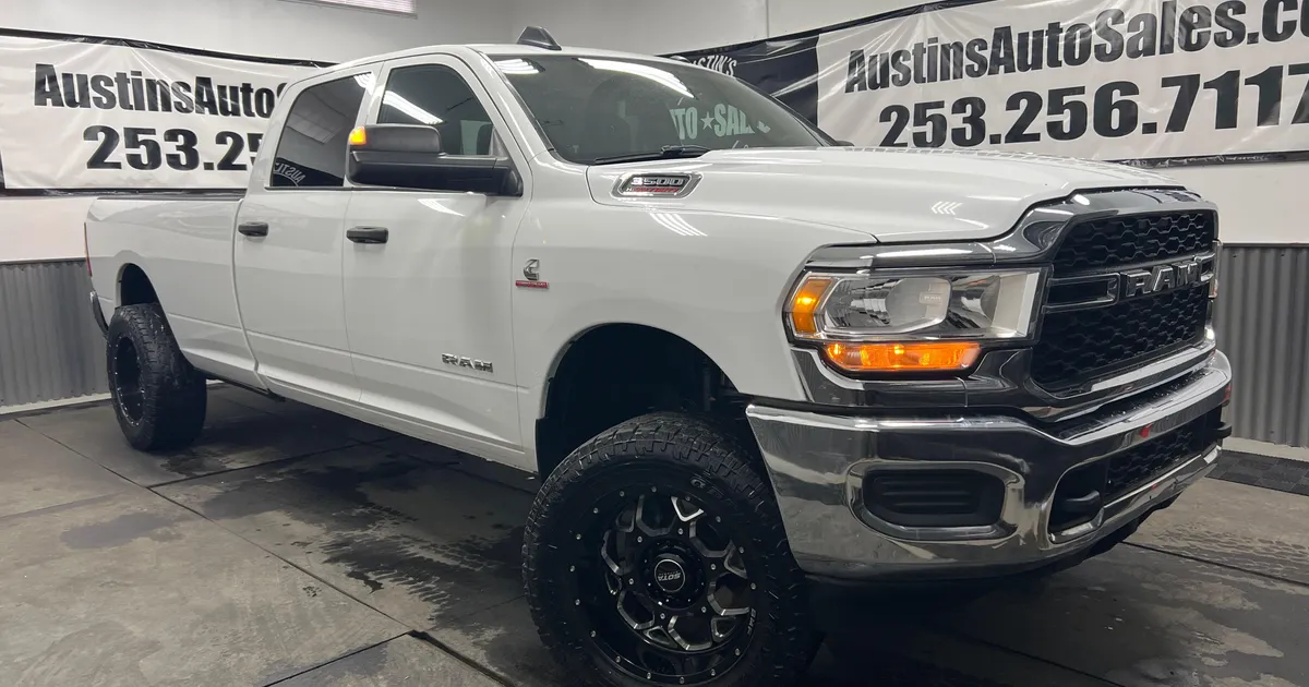 Ram 3500 For Sale Austin
