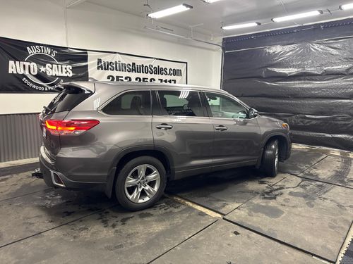2018 Toyota Highlander Limited - Austin's Auto Sales