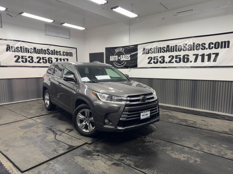 2018 Toyota Highlander Limited - Austin's Auto Sales
