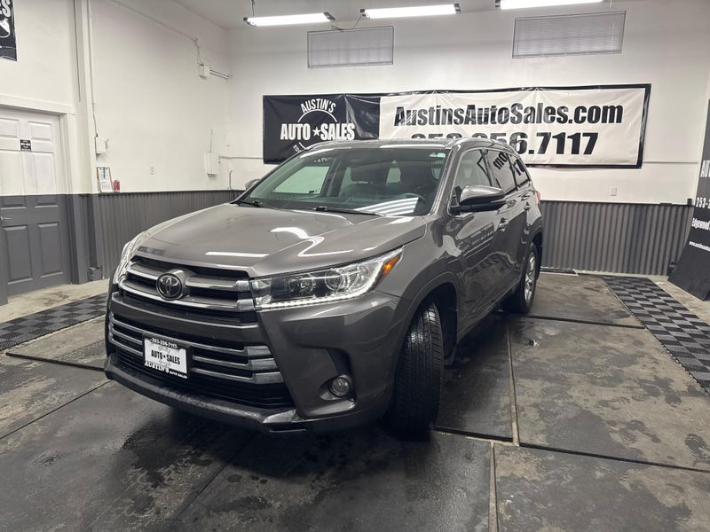 2018 Toyota Highlander Limited - Austin's Auto Sales