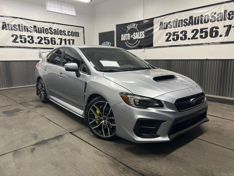 2020 Subaru WRX STI - Austin's Auto Sales