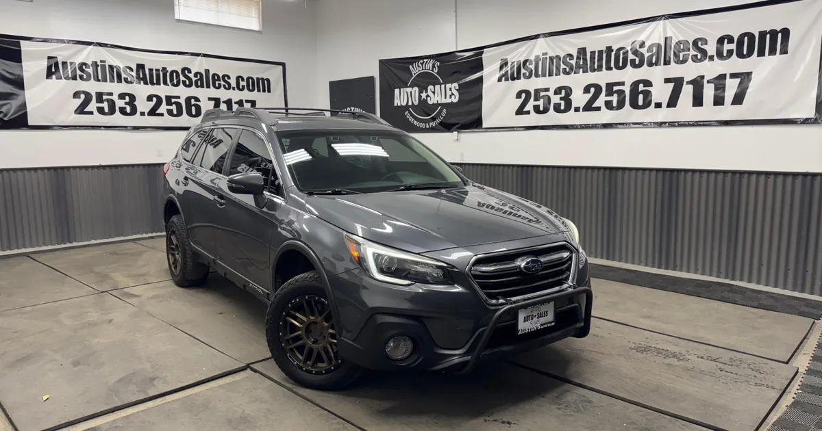 2018 Subaru Outback 3.6R Limited Crossover - Austin's Auto Sales