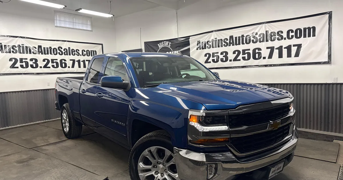 2016 Chevrolet Silverado 1500 LT Z71 Double Cab - Austin's Auto Sales