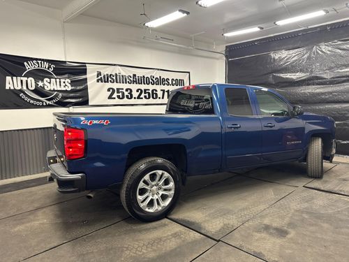 2016 Chevrolet Silverado 1500 LT Z71 Double Cab - Austin's Auto Sales