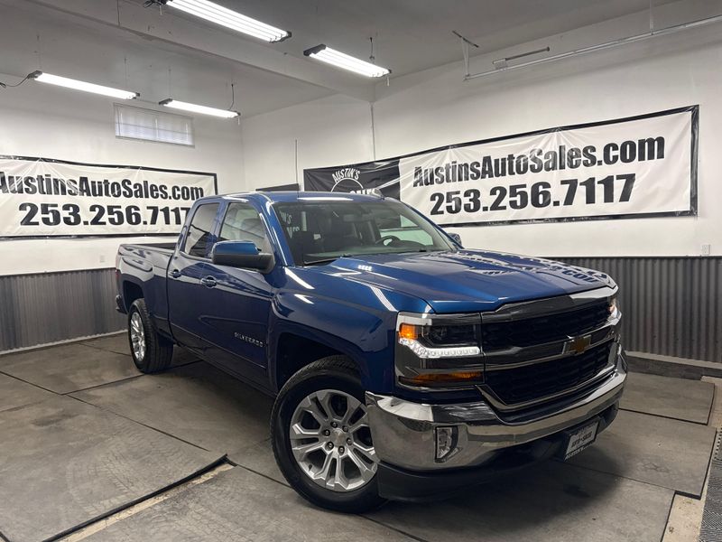 2016 Chevrolet Silverado 1500 LT Z71 Double Cab - Austin's Auto Sales