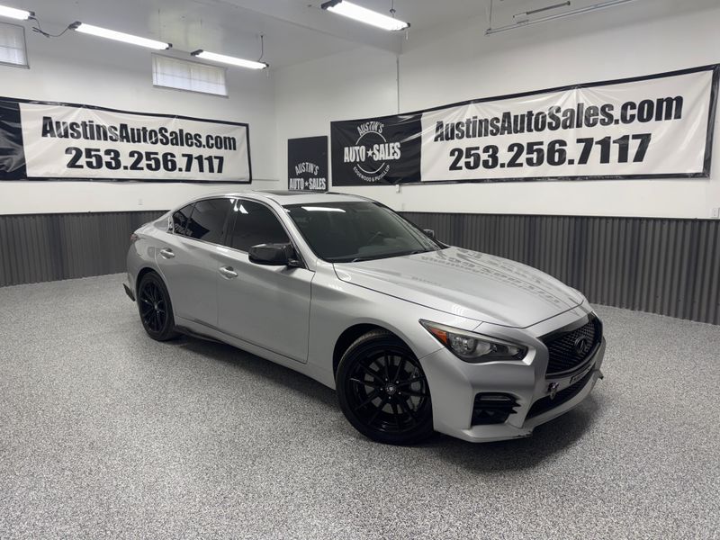 2015 INFINITI Q50 Base - Austin's Auto Sales