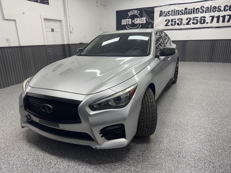 2015 INFINITI Q50 Base - Austin's Auto Sales