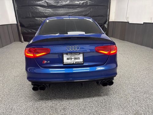 2016 Audi S4 3.0T quattro Premium Plus - Austin's Auto Sales