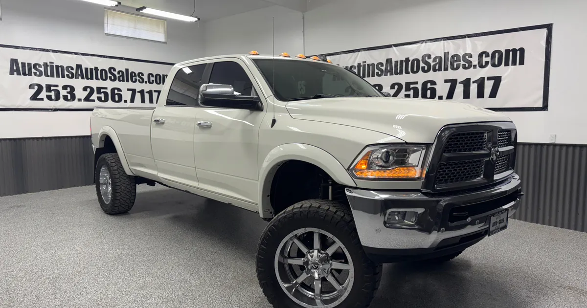 Ram 3500 For Sale Austin