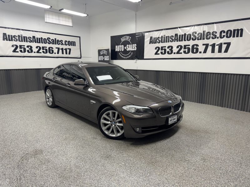 2012 BMW 5 Series 535i xDrive - Austin's Auto Sales