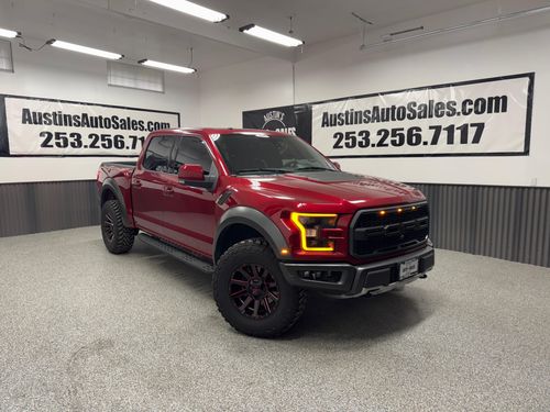 2017 Ford F-150 Raptor SuperCrew - Austin's Auto Sales