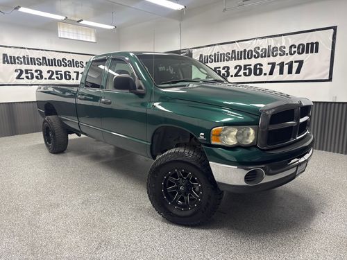 2007 Dodge Ram 2500 SLT Quad Cab - Austin's Auto Sales