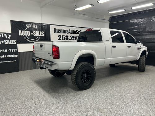 2008 Dodge Ram 3500 Laramie Mega Cab - Austin's Auto Sales