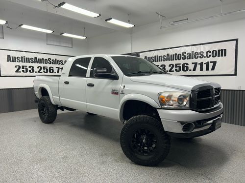 2008 Dodge Ram 3500 SLT Mega Cab - Austin's Auto Sales