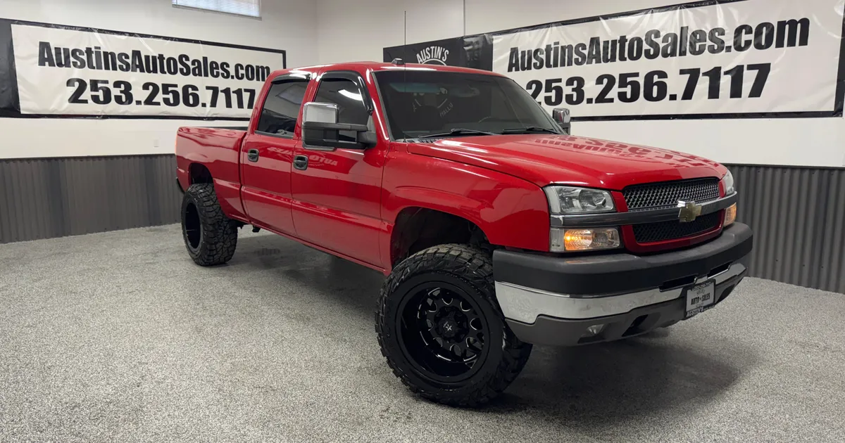 2004 Chevrolet Silverado 2500HD LT Crew Cab - Austin's Auto Sales