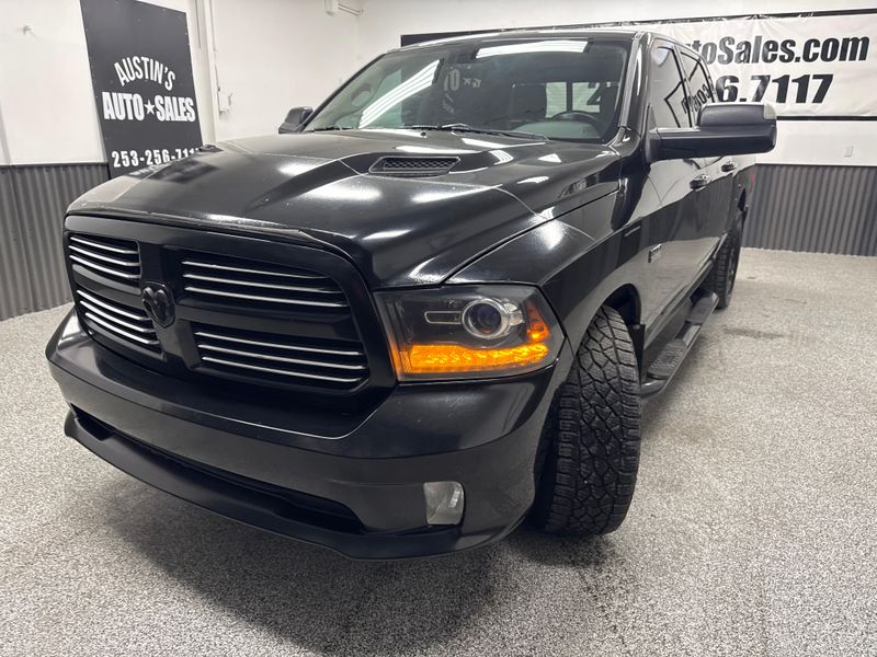 2014 Ram 1500 Sport Crew Cab - Austin's Auto Sales