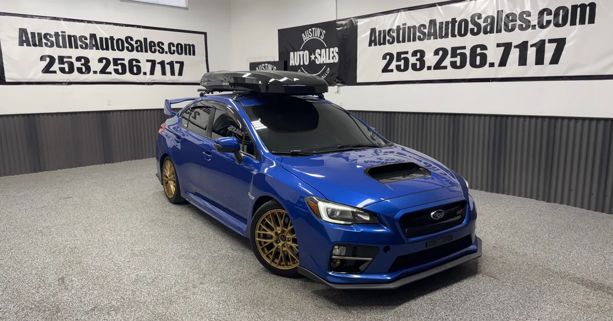 2015 Subaru WRX STI - Austin's Auto Sales