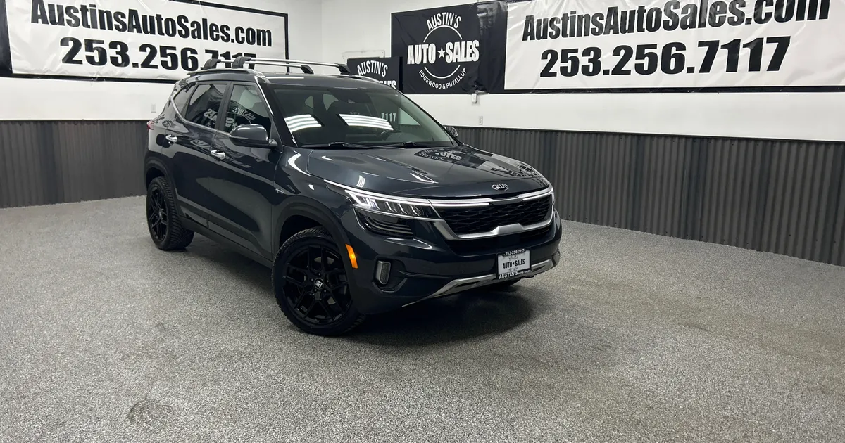 2021 Kia Seltos Sx Turbo For Sale