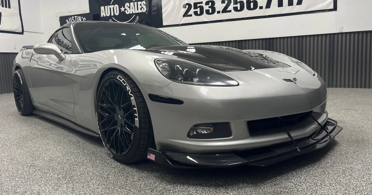 2007 Chevrolet Corvette Base - Austin's Auto Sales