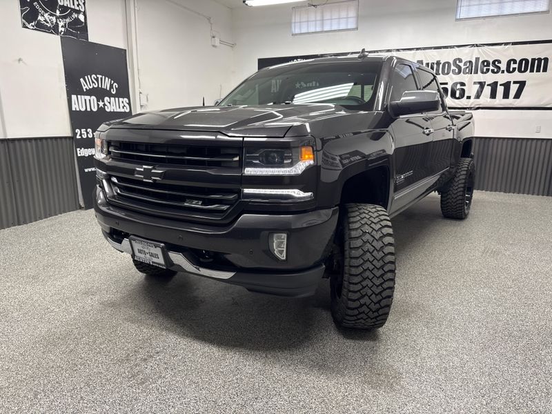 2016 Chevrolet Silverado 1500 LTZ Z71 Crew Cab - Austin's Auto Sales