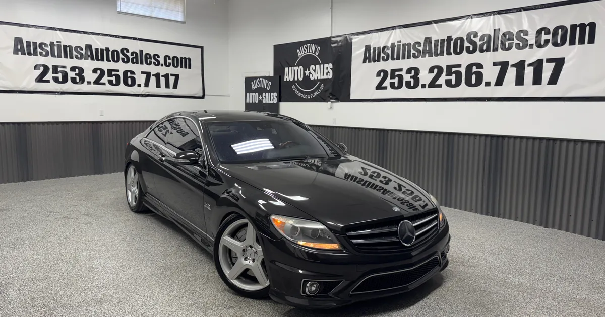 2008 Mercedes-Benz CL-Class CL 65 AMG - Austin's Auto Sales