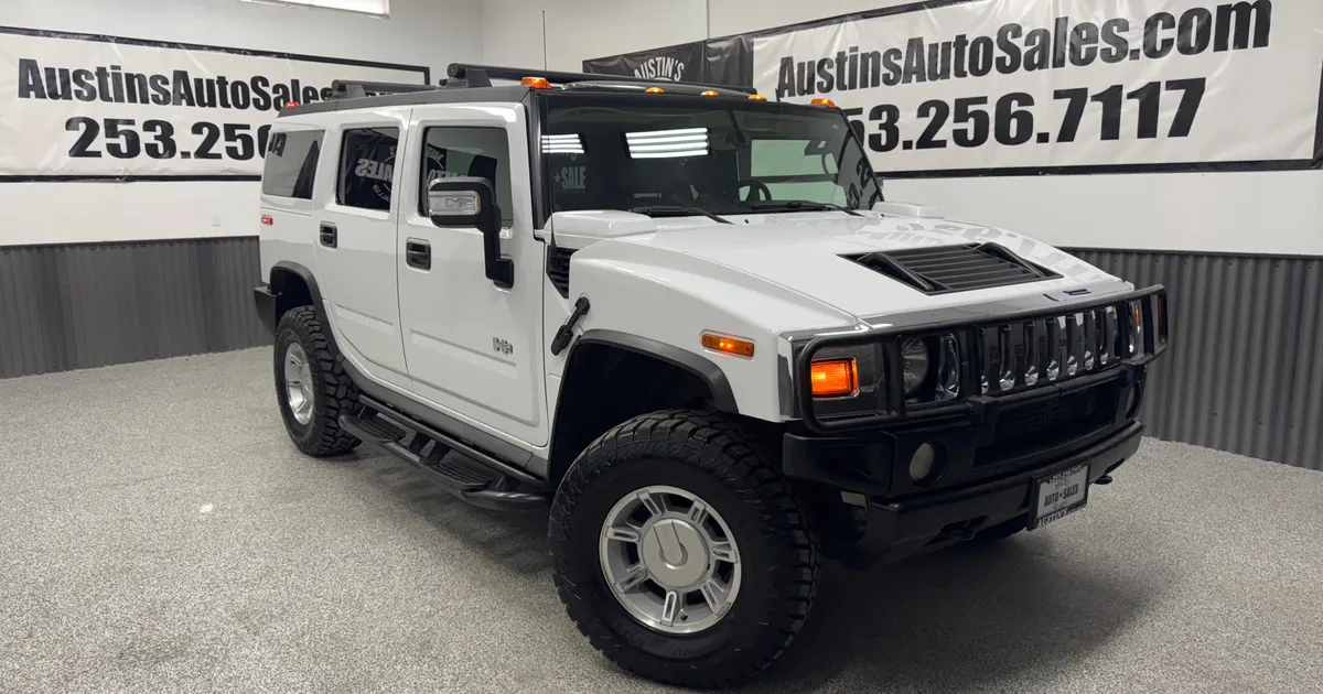 2006 HUMMER H2 Base - Austin's Auto Sales
